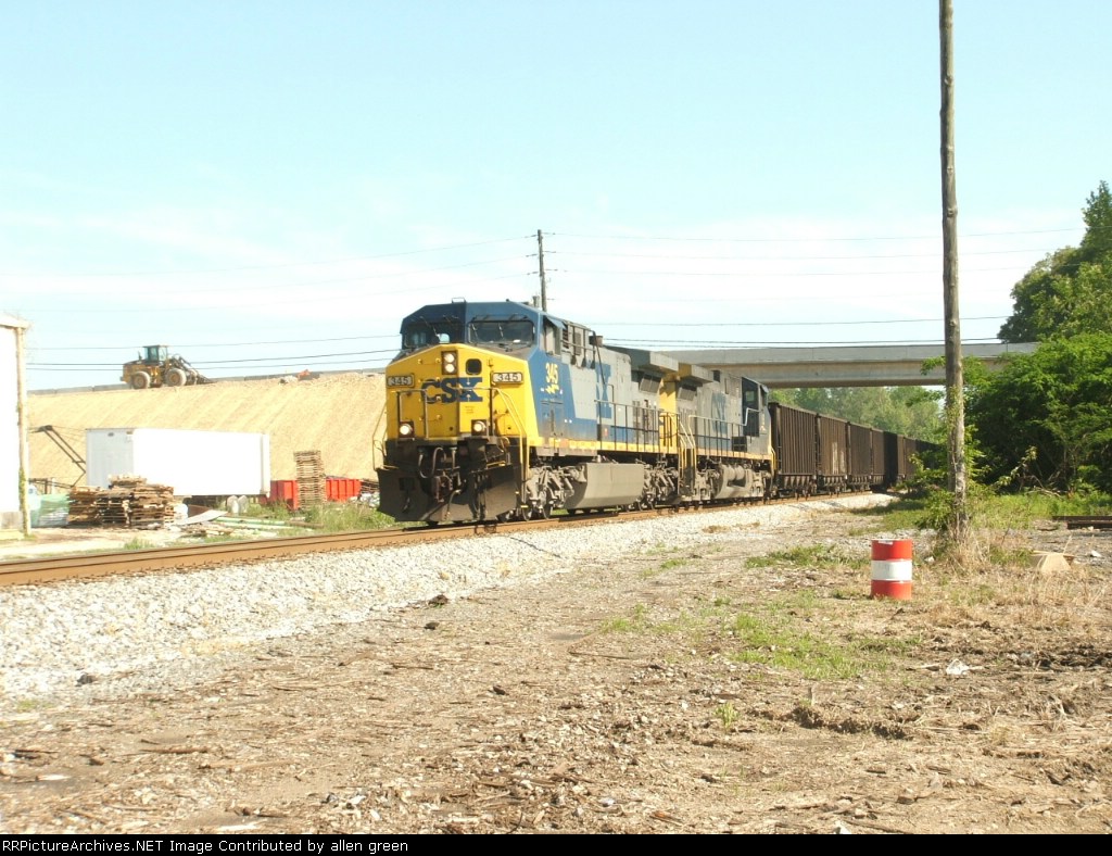 CSX 345